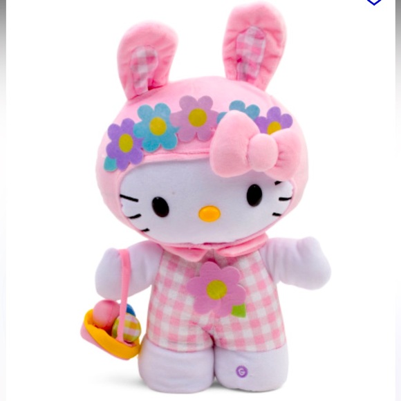 Gemmy | Other | Hello Kitty Pink Bunny Animated Side Stepper | Poshmark
